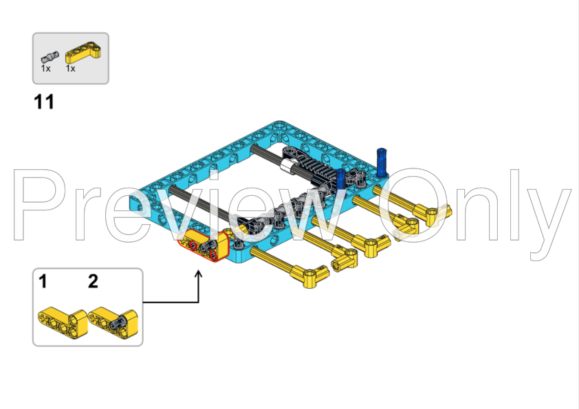 Lego Moc Lego Spike Prime Color Code Game Robot By Mgbricks