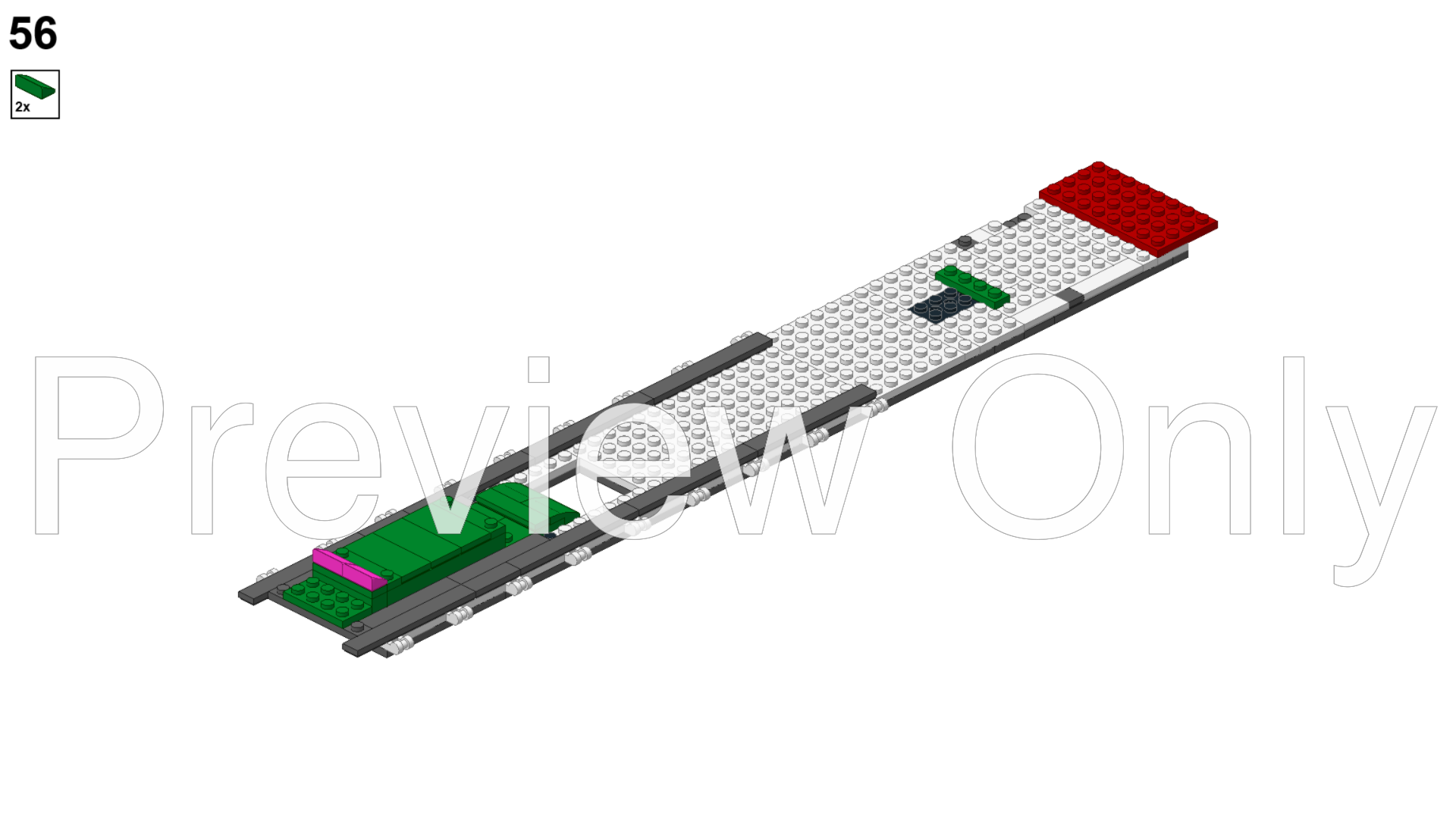 LEGO MOC Locomotive Diesel - Southern Pacific Railroad AC4400CW - MOC ...