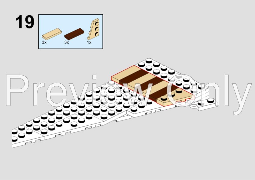 LEGO MOC-197293 Oval Office by RepublicStuds | Rebrickable - Build with ...