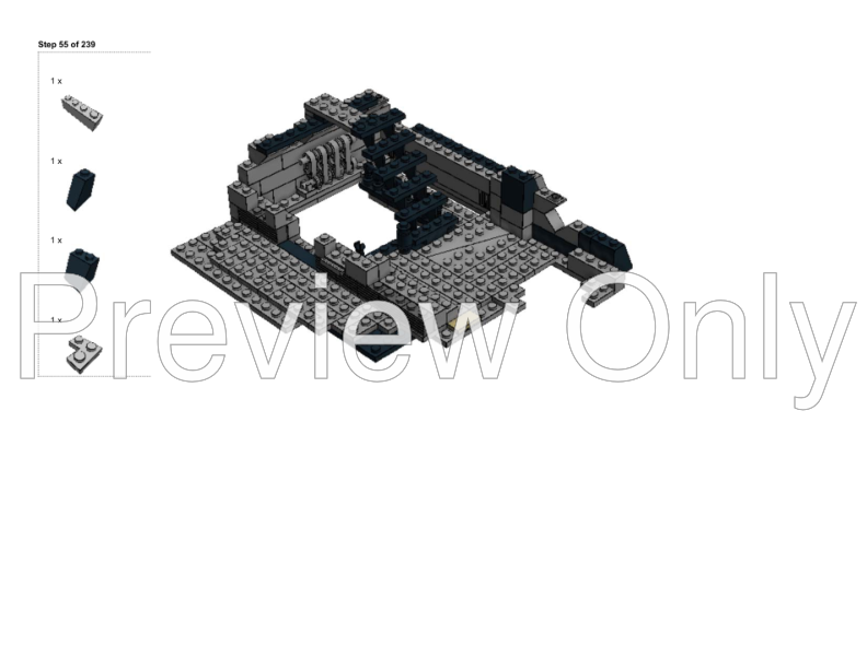 Lego Moc Green Grocer 2x By Cyberlogic Rebrickable Build With Lego