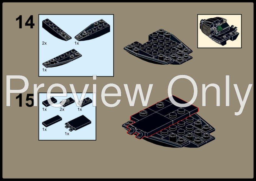 LEGO MOC UH-60 Blackhawk by Somerslego | Rebrickable - Build with LEGO