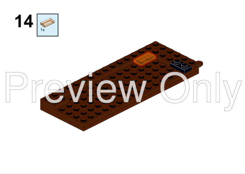 LEGO MOC The Forging of the One Ring Book Nook by infernalbricks ...