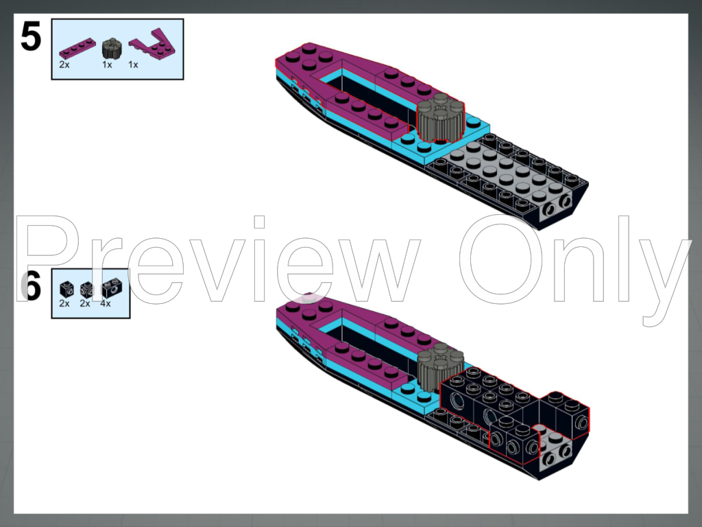 LEGO MOC Spaceship "Cicada" by brampf | Rebrickable - Build with LEGO