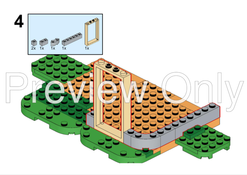 LEGO MOC Maple's House by Kalinas | Rebrickable - Build with LEGO