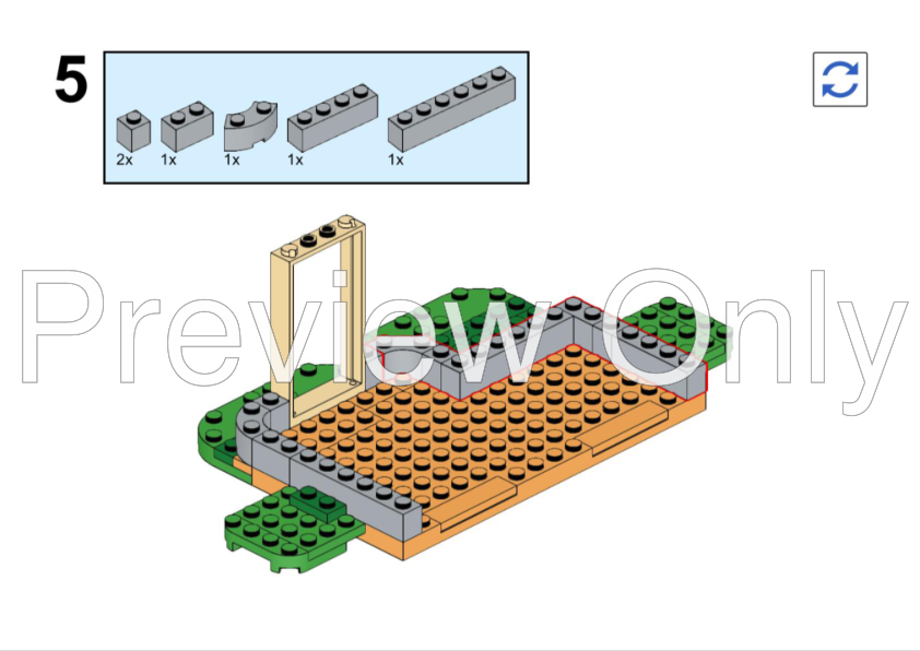 LEGO MOC Maple's House by Kalinas | Rebrickable - Build with LEGO