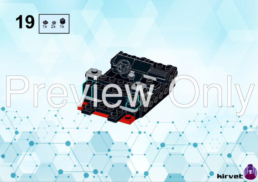 LEGO MOC 76934 Vision GT by Kirvet | Rebrickable - Build with LEGO