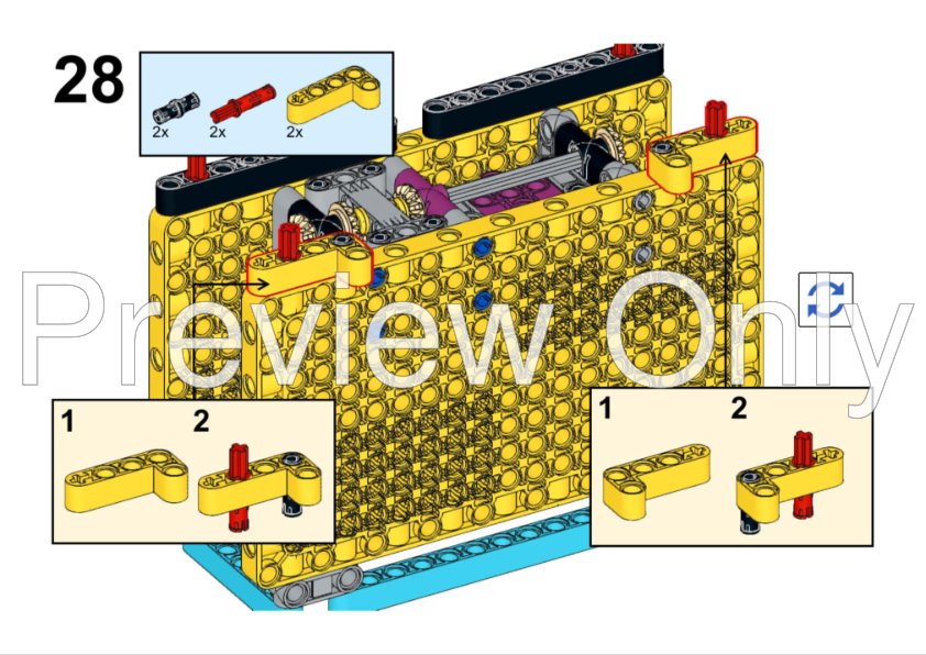 LEGO MOC Spike Prime Scrolling Ads panel by mareklew | Rebrickable ...