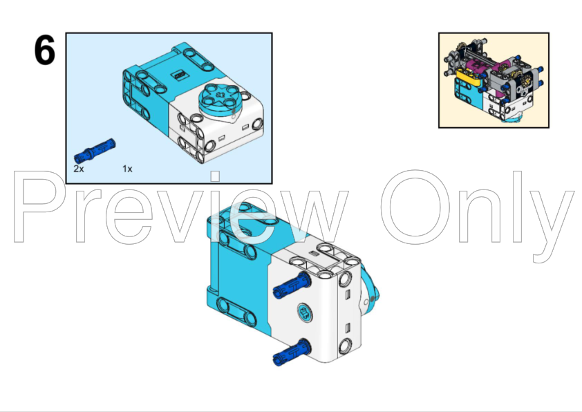 LEGO MOC Spike Prime Scrolling Ads panel by mareklew | Rebrickable ...