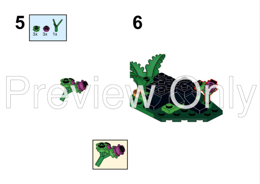 LEGO MOC-197401 goats pay up! by ccis4lore | Rebrickable - Build with LEGO