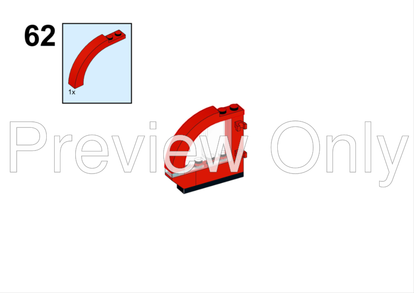 LEGO MOC 60423 Downtown tram motorized with Power Function by josszo ...