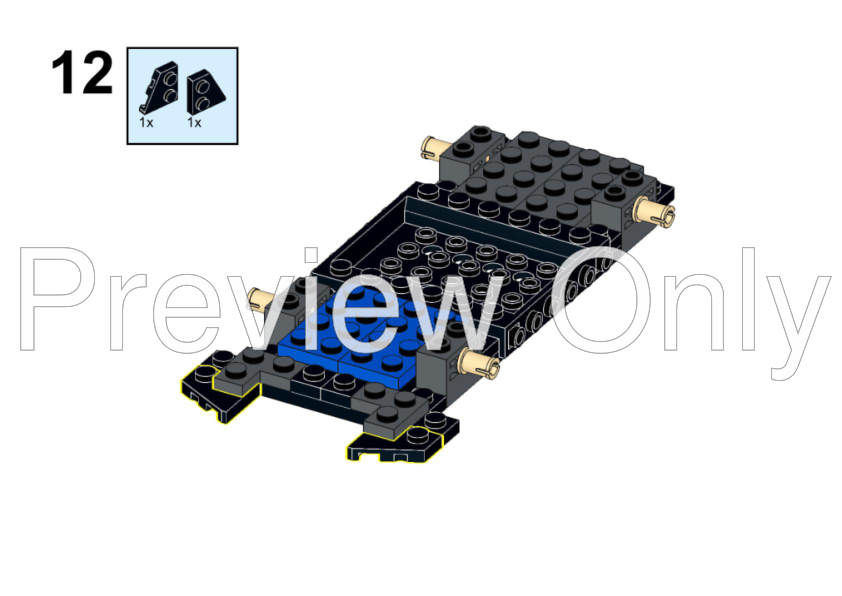 LEGO MOC Mini John Cooper Works by IronBricks17 | Rebrickable - Build ...