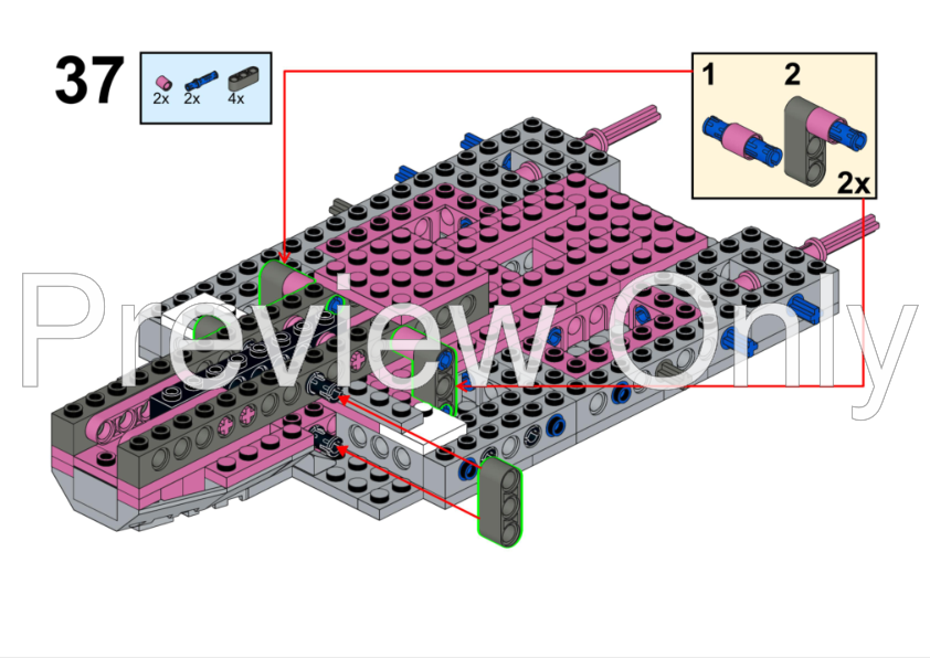 LEGO MOC Endar Spire (Hammerhead-class cruiser) midi by BossieX13 ...