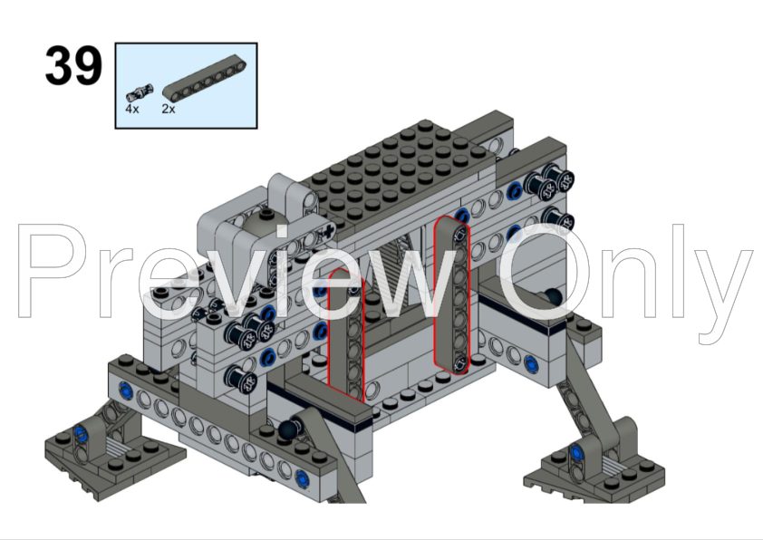 LEGO MOC-197508 Imperial C70 Frigate by Col_Oneill | Rebrickable ...