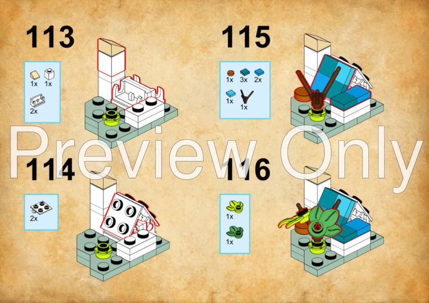 LEGO MOC Map of Middle-earth by ad.gaevsky | Rebrickable - Build with LEGO