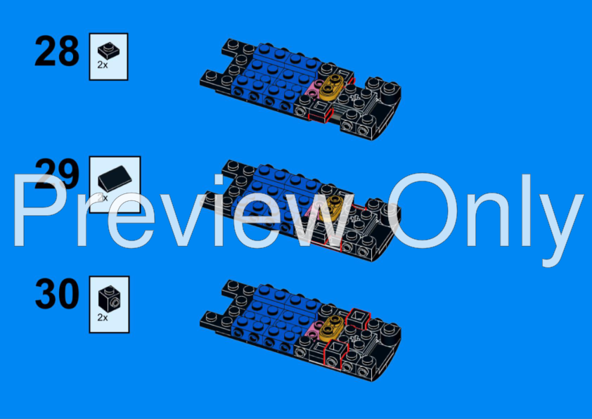 LEGO MOC DC Rebirth: Batmobile, Bat-Plane & Batcycle Bundle by ...