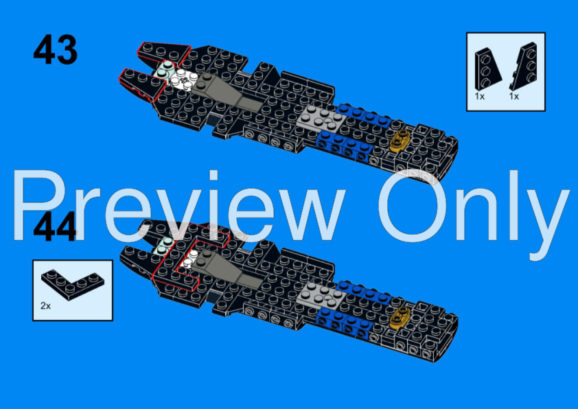 LEGO MOC DC Rebirth: Batmobile, Bat-Plane & Batcycle Bundle by ...