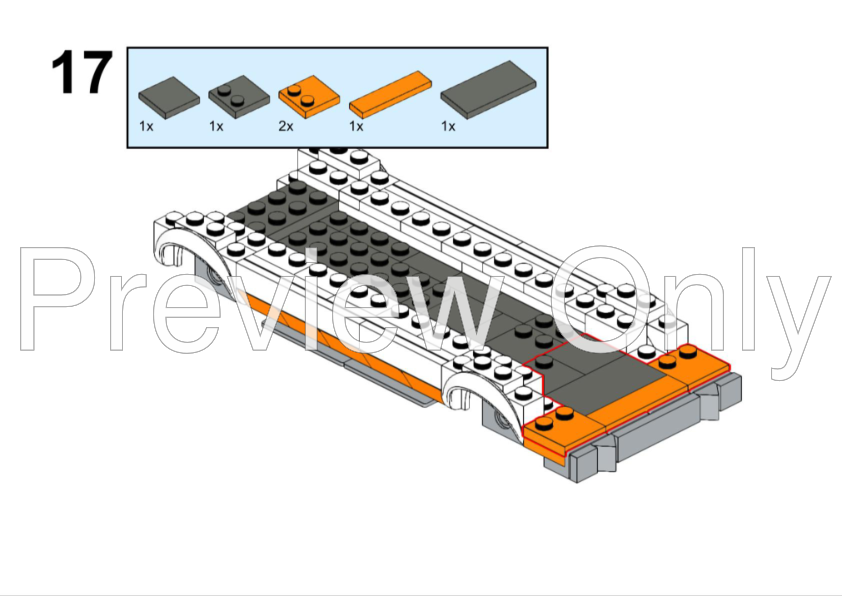 LEGO MOC Cannonball Run - Medic by Double_U_Bricks | Rebrickable ...