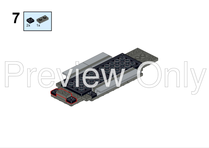 LEGO MOC Cannonball Run - Medic by Double_U_Bricks | Rebrickable ...