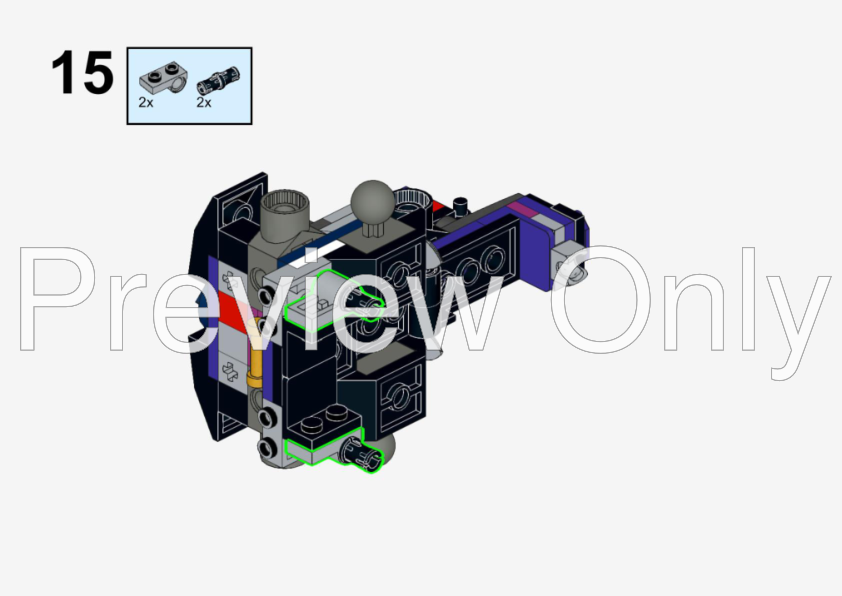 LEGO MOC 71772 Transforming Veritech Dark Crystal Valkyrie by ...