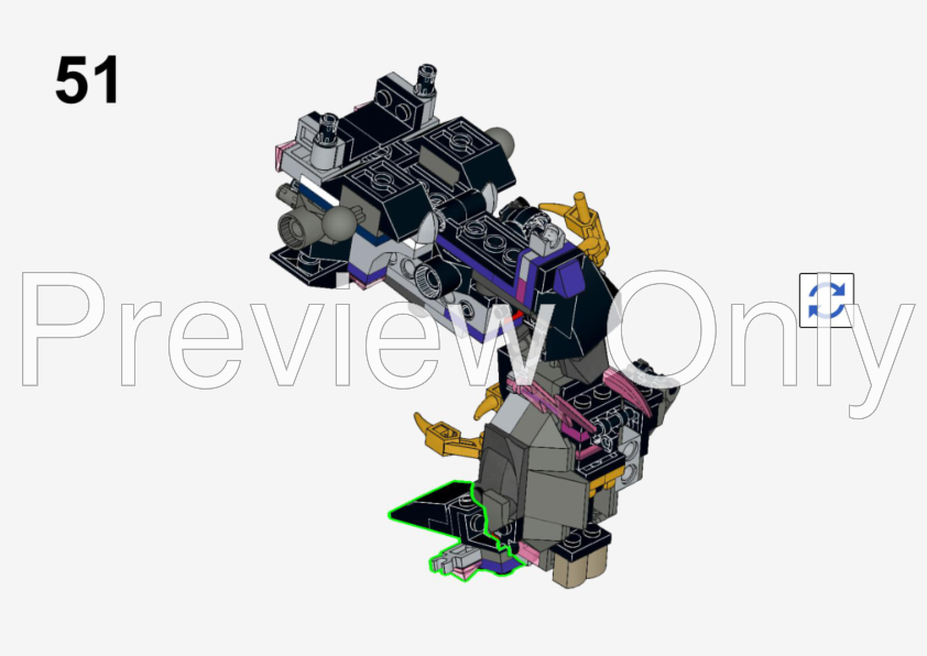 LEGO MOC 71772 Transforming Veritech Dark Crystal Valkyrie by ...