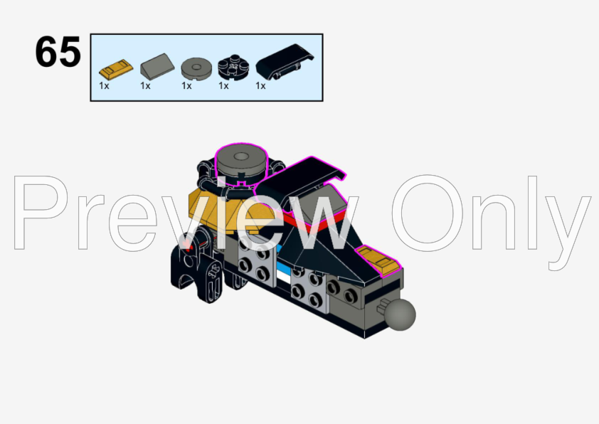 LEGO MOC 71775 Machine God Tangan Hyperion Mecha by Reactorcore ...