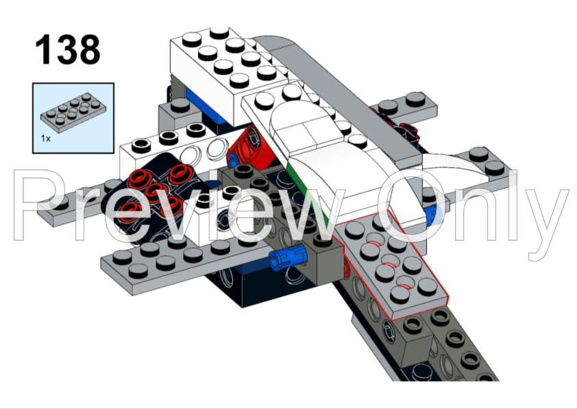 LEGO MOC 75379 Dropship - R2-D2 modification by Will_Crafting ...
