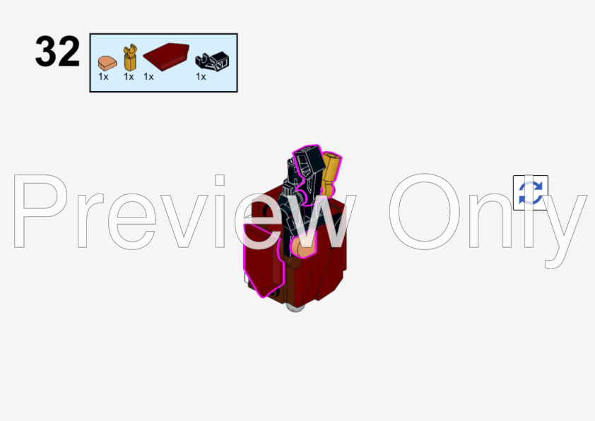 LEGO MOC-197620 71793 Sauron Scissor Hands Mech by Reactorcore ...