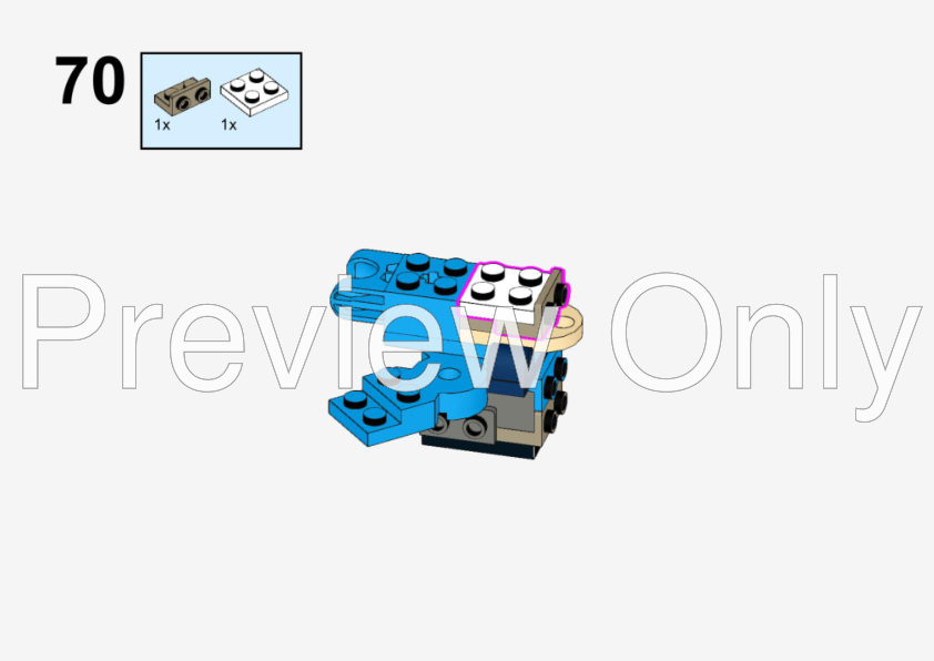 LEGO MOC 71796 Imperial Black Halo Lightning Trophy Mecha by Reactorcore | Rebrickable - Build ...