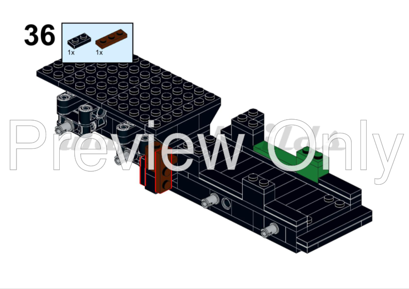 LEGO MOC GTK Boxer sgSanKfz by waffl_builds | Rebrickable - Build with LEGO