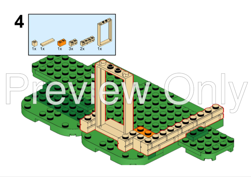 LEGO MOC Tangy's House by Kalinas | Rebrickable - Build with LEGO