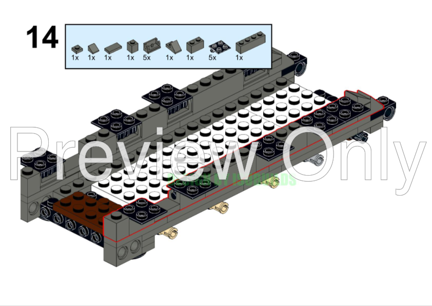 LEGO MOC T-62 by Isubuilds | Rebrickable - Build with LEGO