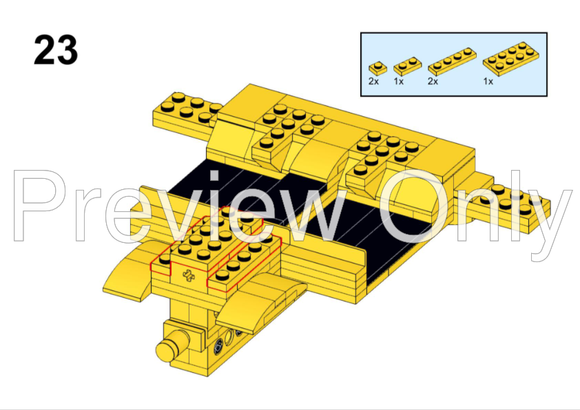 LEGO MOC ROLLERCOASTER - FLYING ACES - F.errari World Abu Dhabi by ...