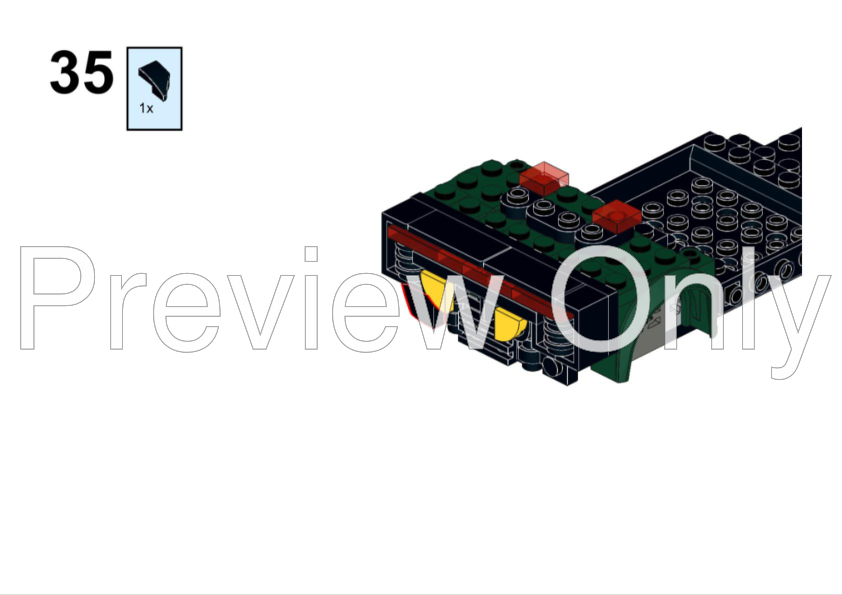 LEGO MOC concept_car by Fperson | Rebrickable - Build with LEGO