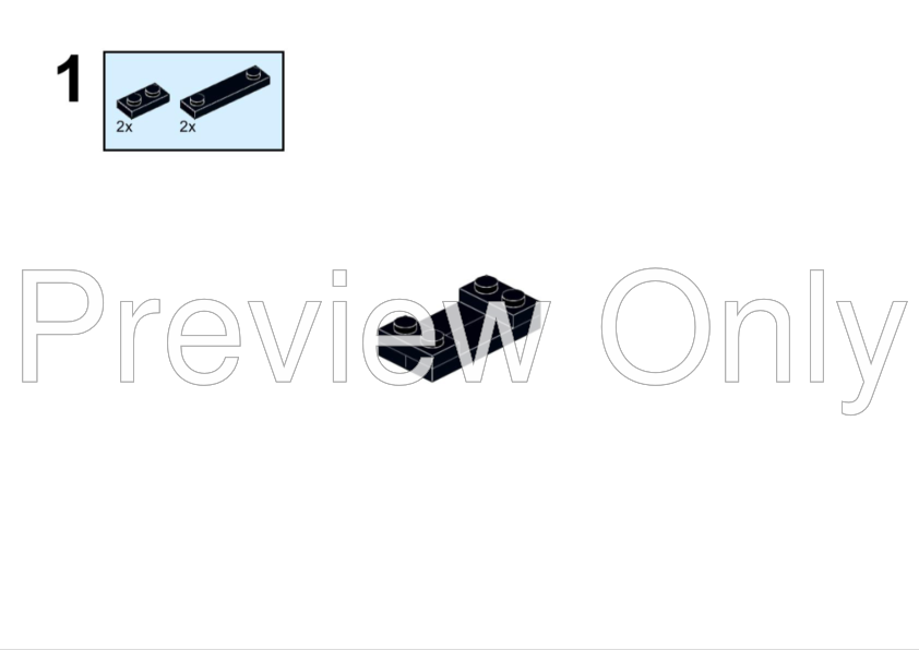 LEGO MOC Laserbeak G1 by bigwhiteal | Rebrickable - Build with LEGO