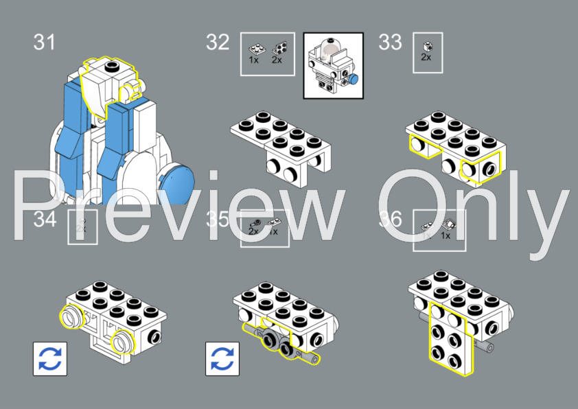 LEGO MOC Spike Witwicky / Headmasters / Roller G1 Autobot Transformers ...