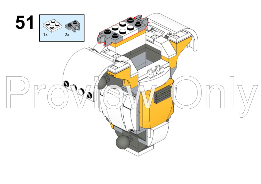LEGO MOC Space Exploration mech: Robot with Swords by Parzival2045 ...