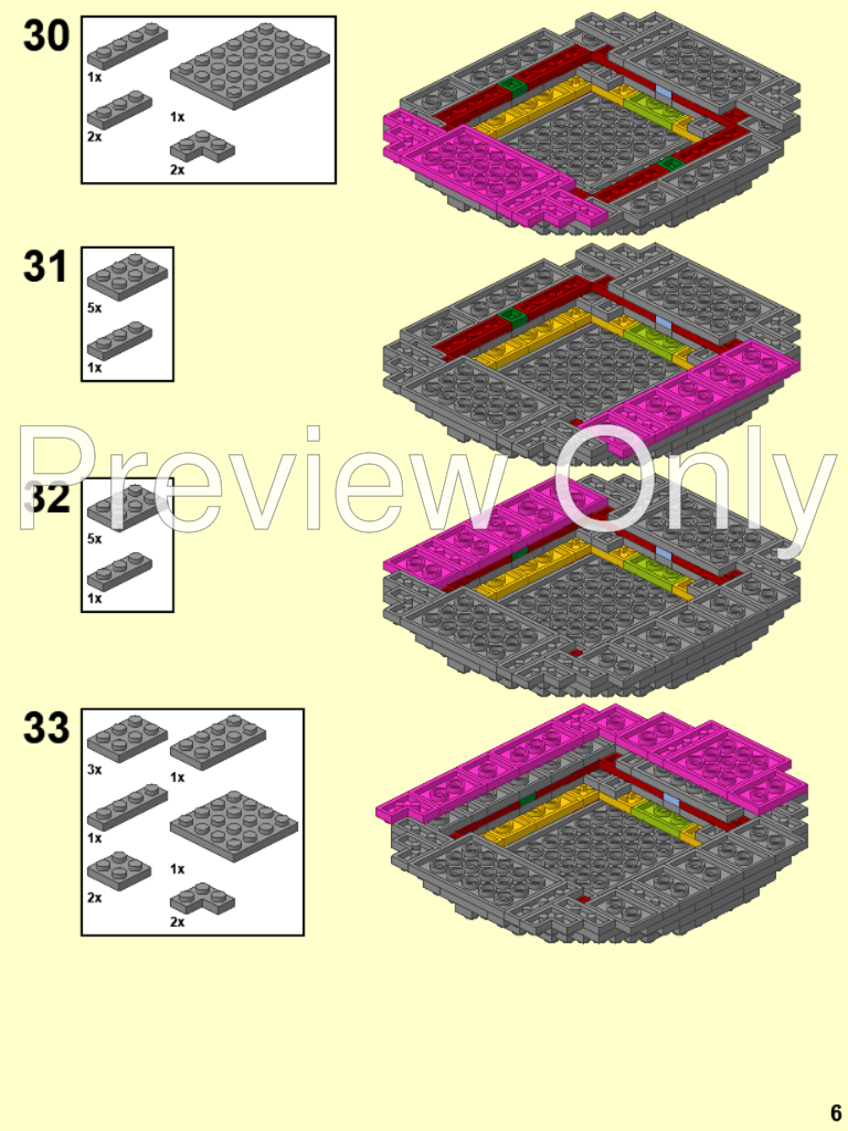 LEGO MOC Droid Control Ship / Core Ship by Polyprojects | Rebrickable ...