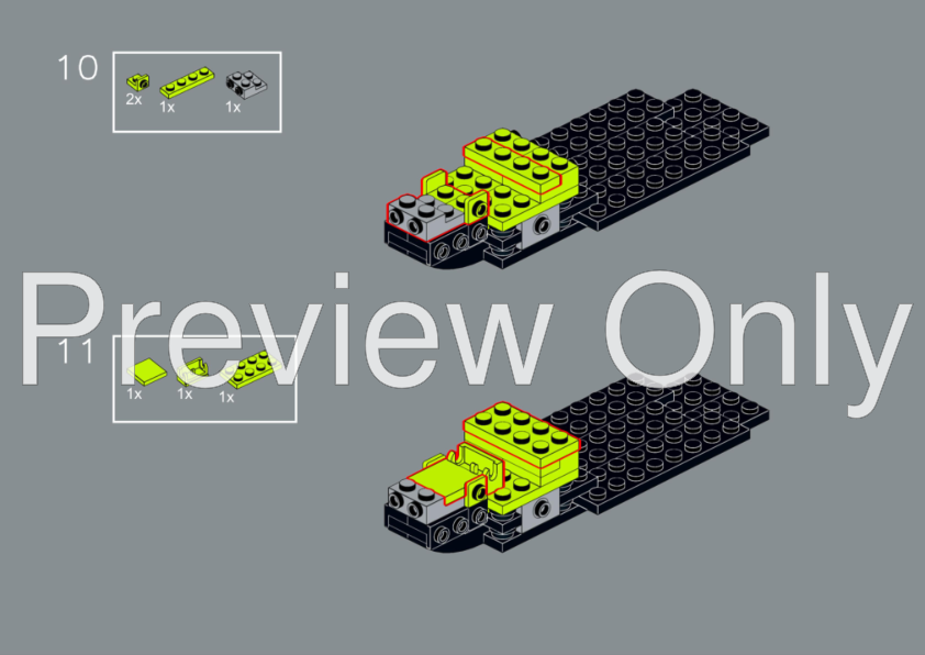 LEGO MOC 50s classic car bundle by SFH_Bricks | Rebrickable - Build ...