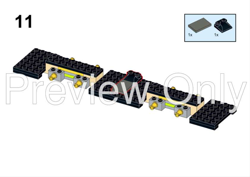 LEGO MOC 60407 extended model XXL by josszo | Rebrickable - Build with LEGO