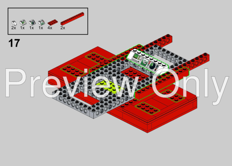 LEGO MOC 6609 Up-Scaled race car by Briquoleur | Rebrickable - Build ...