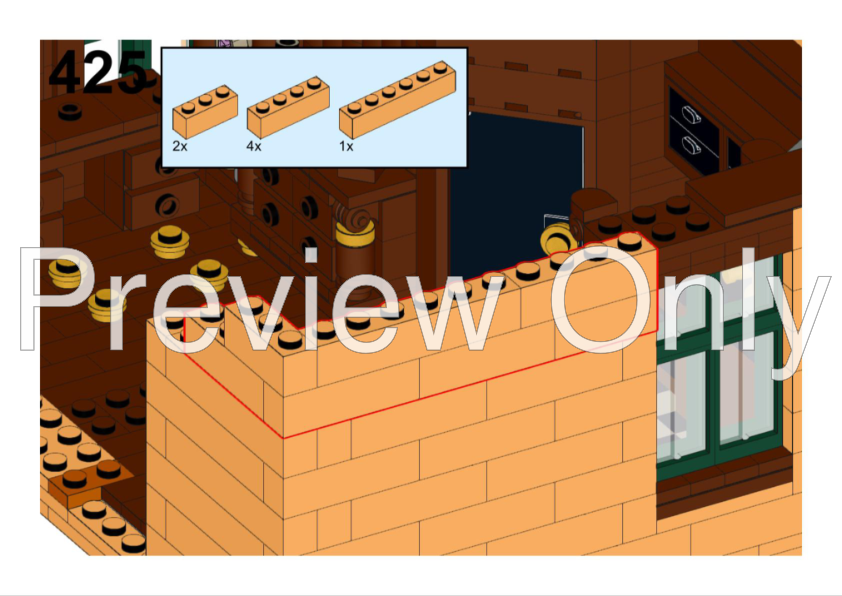 LEGO MOC Colonial Goods Store & Old Bakery (Dutch Quarter) by Brick ...