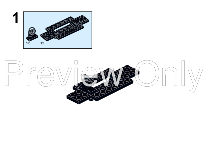 LEGO MOC Subaru Impreza 22B STi by wakeen | Rebrickable - Build with LEGO