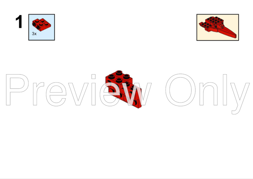 LEGO MOC Swordfish II by windows95bricks | Rebrickable - Build with LEGO