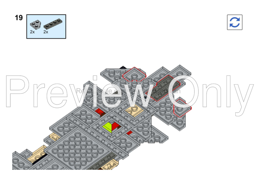 LEGO MOC Luthen's Fondor Hullcraft Midi Scale by CreationCaravan (Brad ...