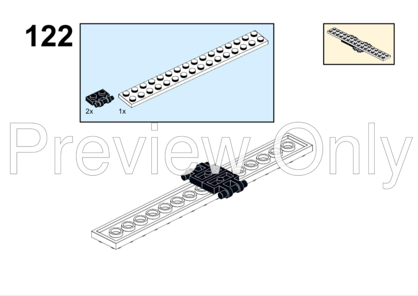 LEGO MOC Dembell by Tertius1 | Rebrickable - Build with LEGO