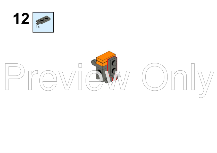 Lego Moc Uplink Mech Revamp By Naxatect Rebrickable Build With Lego