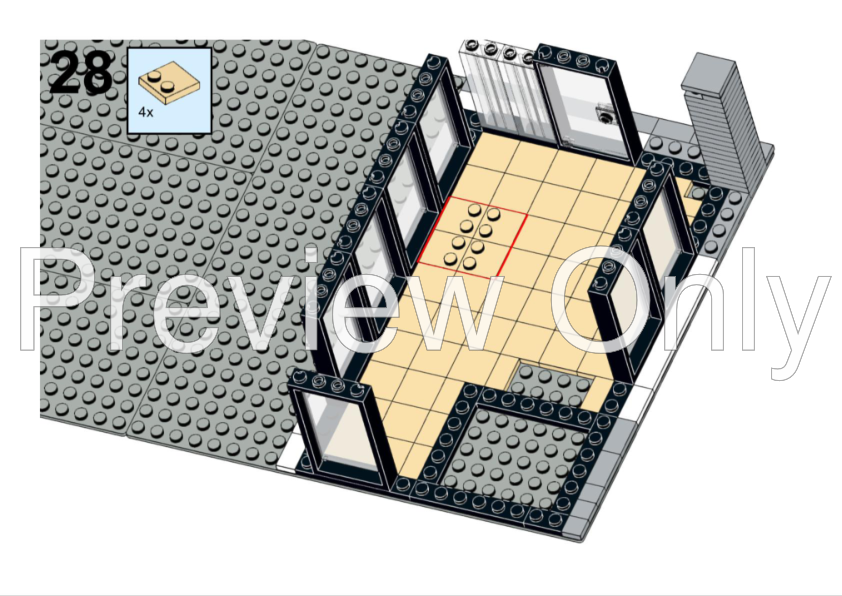 LEGO MOC-197964 The Miami - v1.0 Full by emk.offline | Rebrickable ...