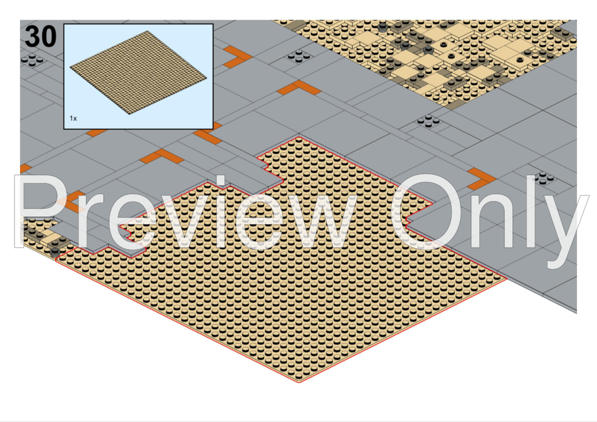 LEGO MOC SW - Bundle / Landing Pad 9 / TIE Striker Landing Pad ...