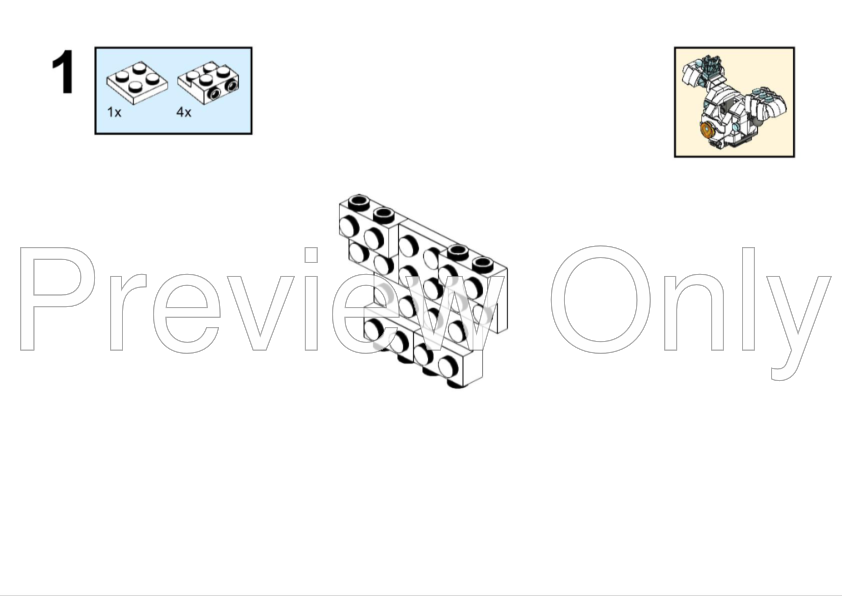 LEGO MOC Ice Emperor's Elemental Ice Mech by ardakayhanli | Rebrickable ...