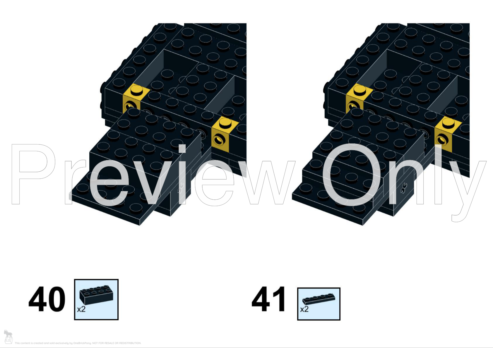 LEGO MOC Kill Bill Chevrolet Silverado by OneBrickPony | Rebrickable ...